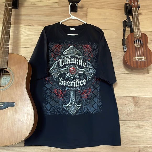 Shirts | Vintage Ultimate Sacrifice Tee | Poshmark